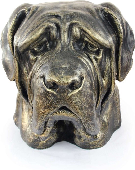 Engelse Mastiff urn hond - hondenbuste en grote hondenkop voor in de ...