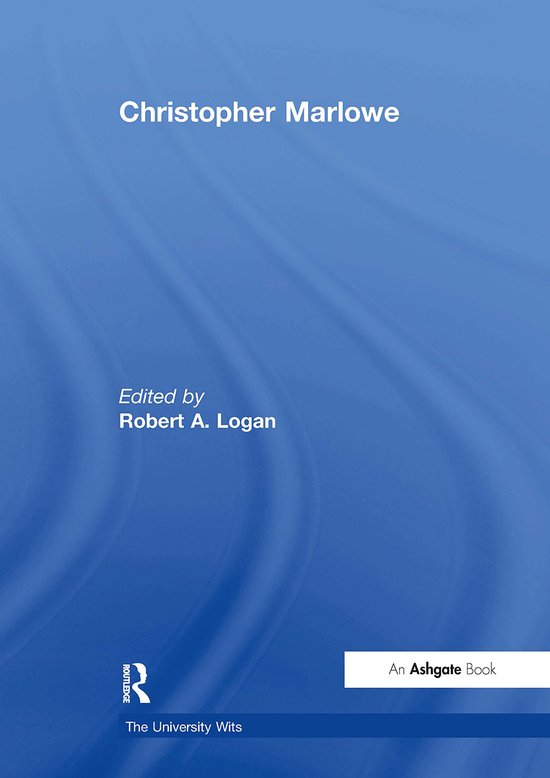 The University Wits- Christopher Marlowe | 9781032918747 | Livres | bol
