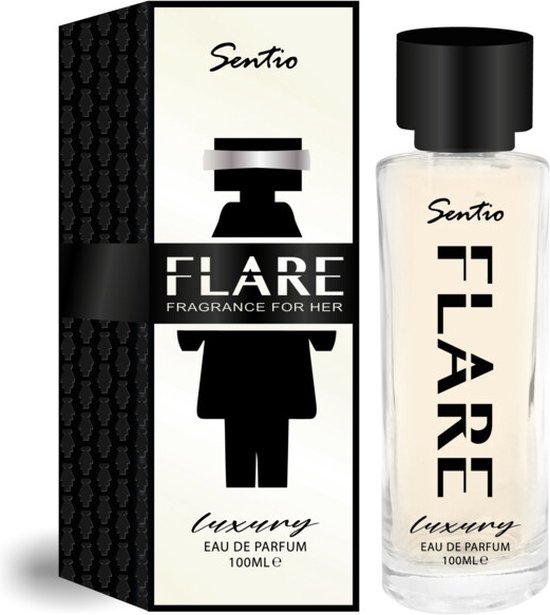 Sentio Flare Eau De Parfum 100 ml | bol