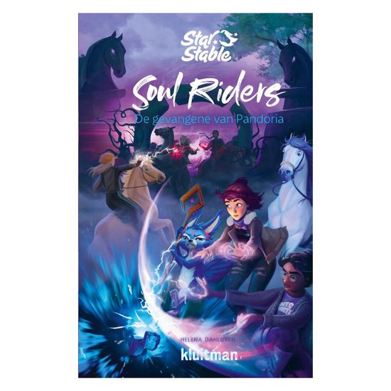 Star Stable - Soul Riders. De gevangene van Pandoria, Helena Dahlgren ...