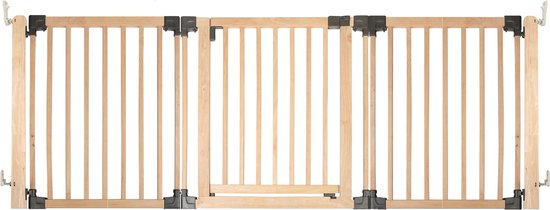 Bettacare Houten Meerdere Panelen Hondenbarrière, Tot 216cm Breed, Natuurlijk Hout,... | bol