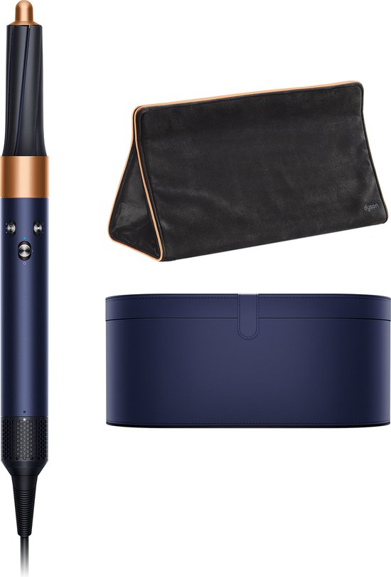 Dyson Airwrap Styler Complete (Prussian blue/rich copper) | bol