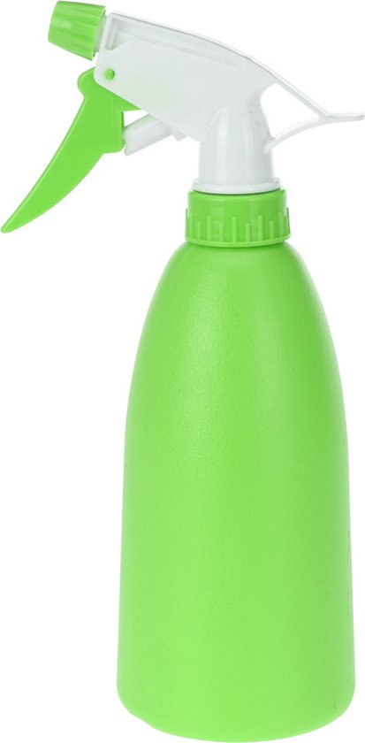 Plantenspuit 2x Groen 480 Ml Kunststof 11 X 8 X 23 Cm Plantensproeier Bol