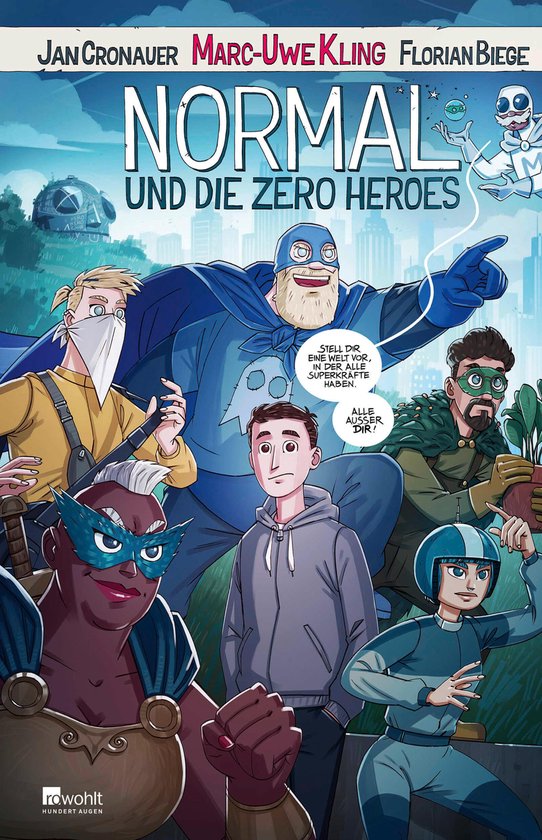 Der Normal-Comic 1 - Normal und die Zero Heroes (ebook), Marc-Uwe Kling ...