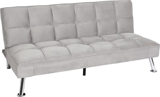 Sofa MCW-K21, inklapbare bank Couch slaapbank, Nosag vering ...
