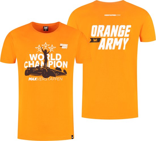 Orange Army T-Shirt 2024 L - Max Verstappen | bol