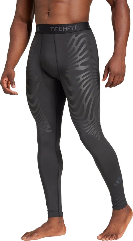 adidas Performance TECHFIT Control Training Lange Legging - Heren ...