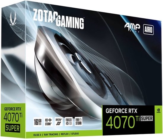 Zotac ZT-D40730F2-10P videokaart NVIDIA GeForce RTX 4070 Ti SUPER 16 GB ...