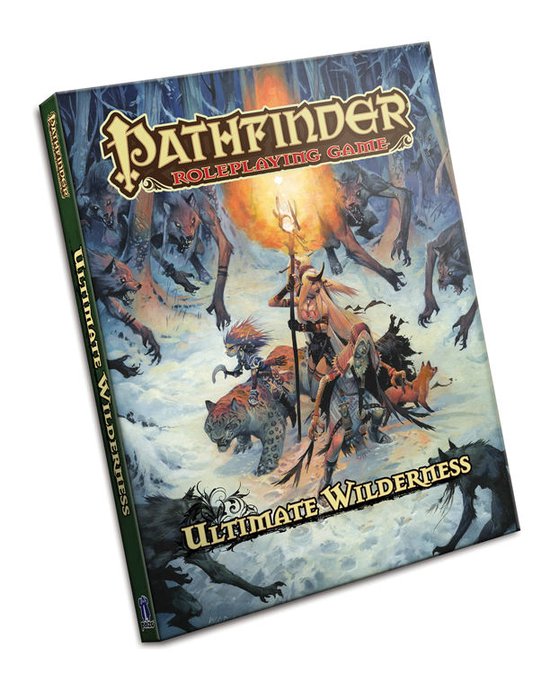 Pathfinder Roleplaying Game: Ultimate Wilderness, Paizo Staff ...