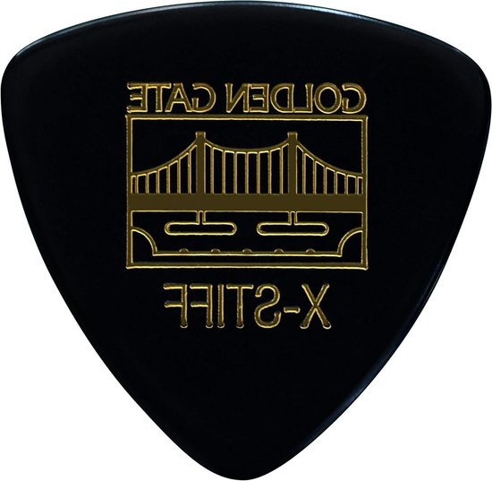 Triangle Shape Guitar Picks 15 mm Dikte - Zwart | bol
