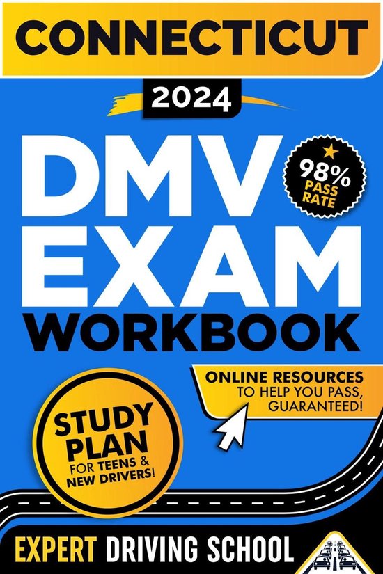 Connecticut DMV Exam Workbook: The Ultimate Guide with 400+ Questions ...