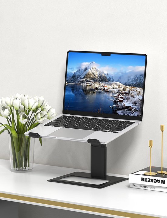Laptop verhoger - Laptopverhoger - Stabiel - Staand Werken ...