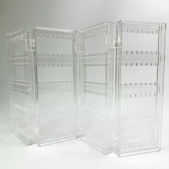 MGM Trading - Opvouwbare sieraden rek voor ongeveer 128 paar oorbellen ...