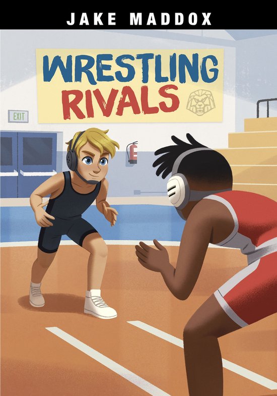 Jake Maddox Sports Stories - Wrestling Rivals (ebook), Jake Maddox ...