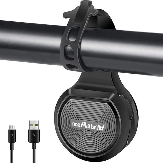 Toeter fiets - Elektrische fietsbel instelbaar 80-130 dB - anti ...