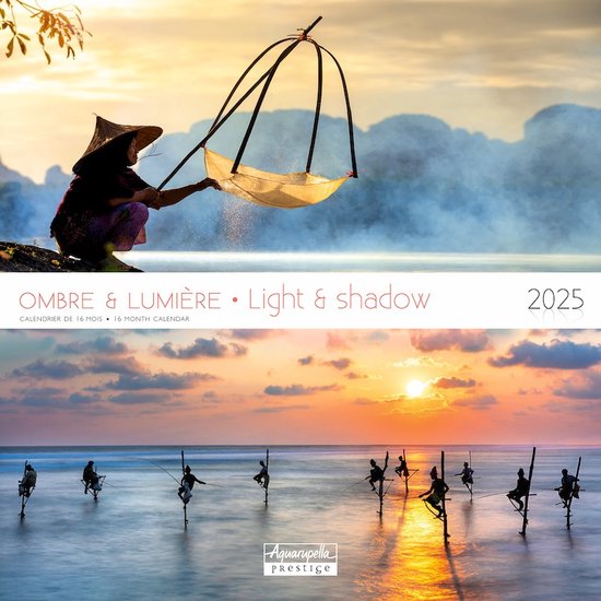 Light and Shadow Kalender 2025 | bol
