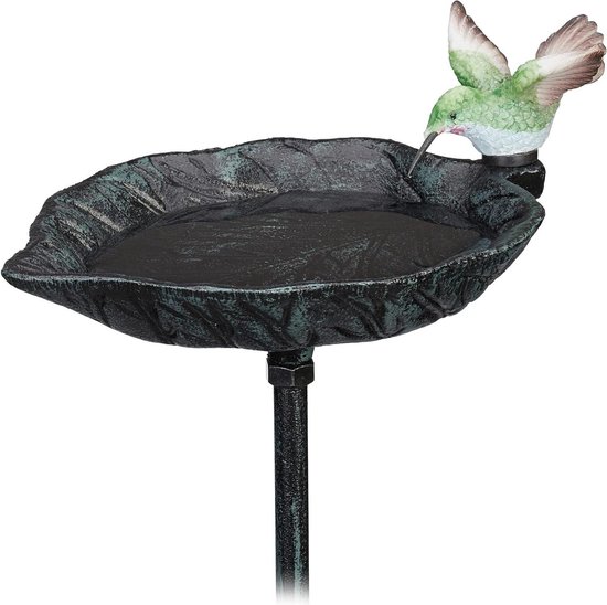 Vogelbad gietijzer op pin tuinsteker - 1005 x 135 x 19 cm ...