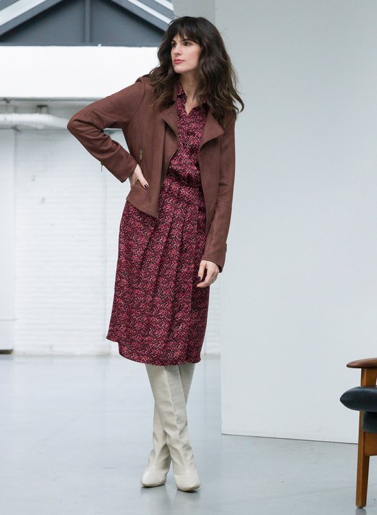 YEST Femque Essential Cover ups - Coffee Brown - maat 46 | bol