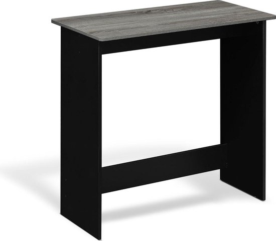 Bureautafel Simplistic computertafel - bureau pc-tafel Frans eiken ...