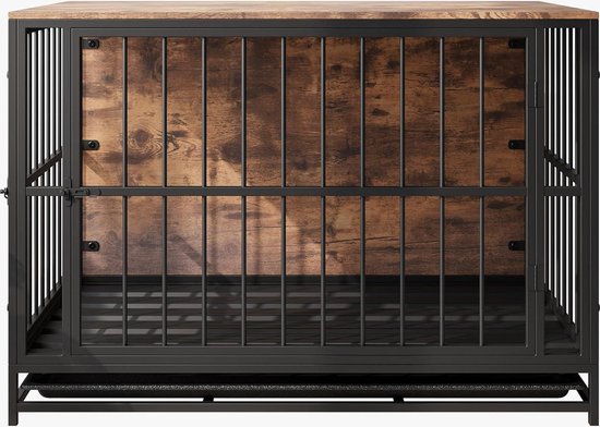Grote hondenbench - bijzettafel hond - hondenhok voor binnen ...