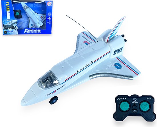Aircraft Space - Rc Space Shuttle - Afstand bestuurbaar ruimteschip ...