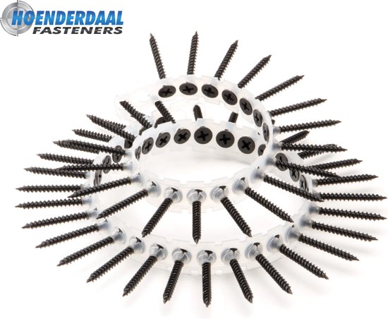 Gipsplaatschroeven OP BAND fijne draad - Phillips2 - 3,6x25mm ...