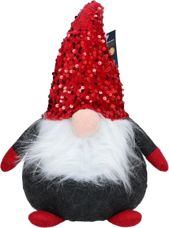 Arti Casa Kerst Kabouter - Gnoom Kerstdecoratie - Gnome 18x36 cm ...