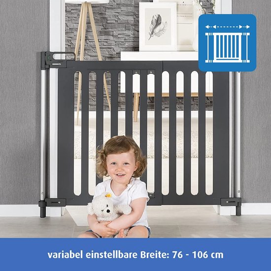 Deurrooster en Traphekje voor Veiligheid en Design - Verstelbare ...