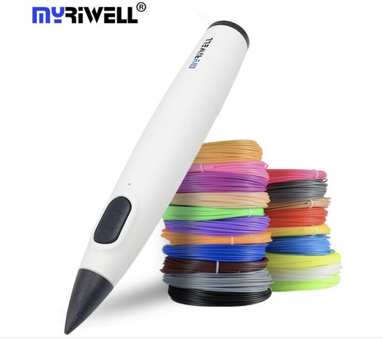 3D-pen + 49 meter Filament - PCL - Lage temperatuur 3D-pen | bol