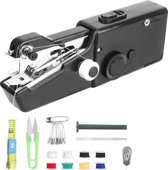 Solacis Handnaaimachine - Mini naaimachine - Hand naaimachine - Must ...