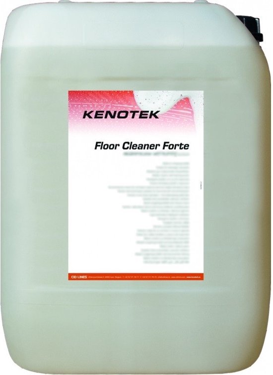 KENOTEK - Floor Cleaner Forte - 20L | bol