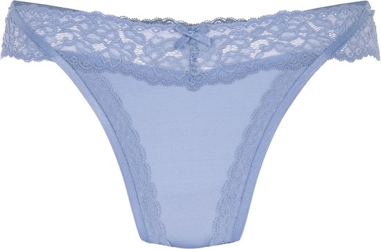 Hunkemöller String Elliena Blauw XS | bol