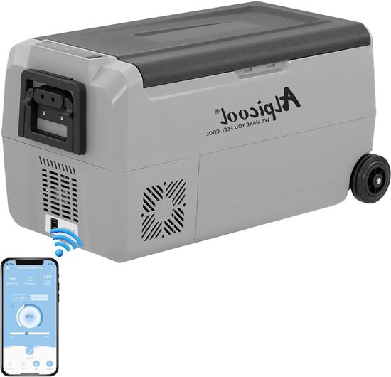 Elektrische compressor Koelbox/Vriesbox 36L - Mini koelkast 12/24 V en 230 V -... | bol