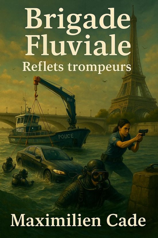 Brigade fluviale Reflets trompeurs (ebook), Maximilien CADE ...