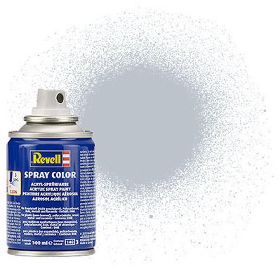 Revell Hobbyverf Acrylverf - #99 Aluminium - Metallic - Acryl Spray ...