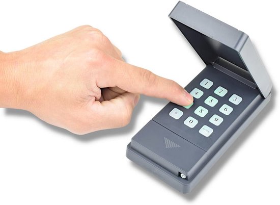Clavier à code sans fil pour porte de garage 433 MHz - Sûr et simple | bol