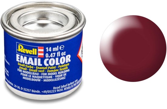 Revell Hobbyverf Enamel verf - #331 Purple Red - Satin - RAL3004 ...