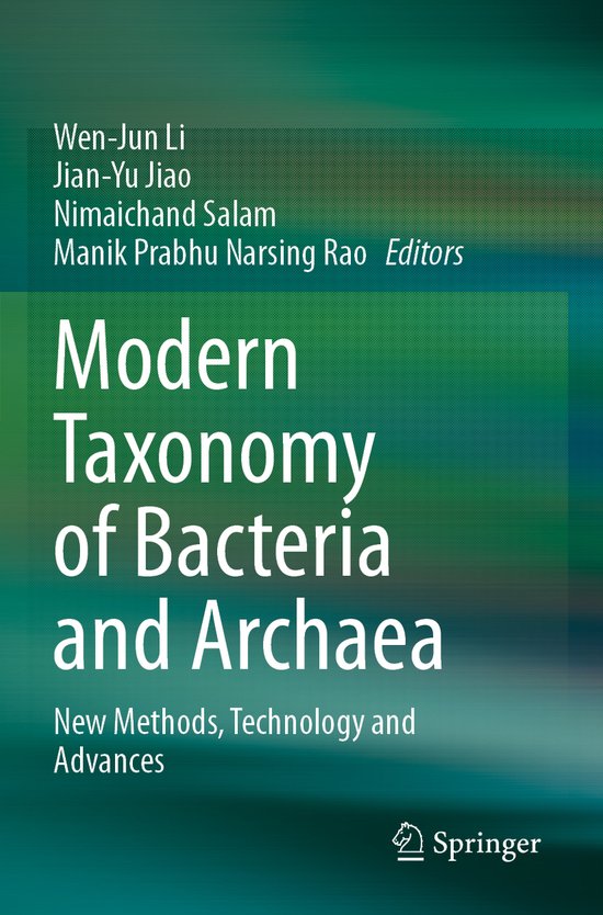 Modern Taxonomy of Bacteria and Archaea | 9789819957224 | Boeken | bol