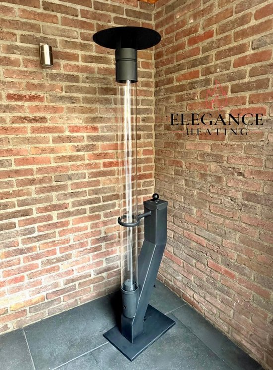 Elegance Heating Plano Outdoor Pellet Terras Heater - Terrasverwarmer ...