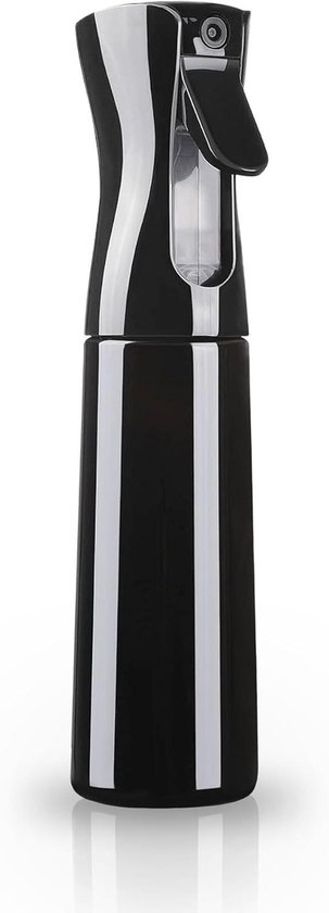 Pressure Ultra Fine Continuous Spray spuitfles zwart 25 x 5 x 5 cm voor ...