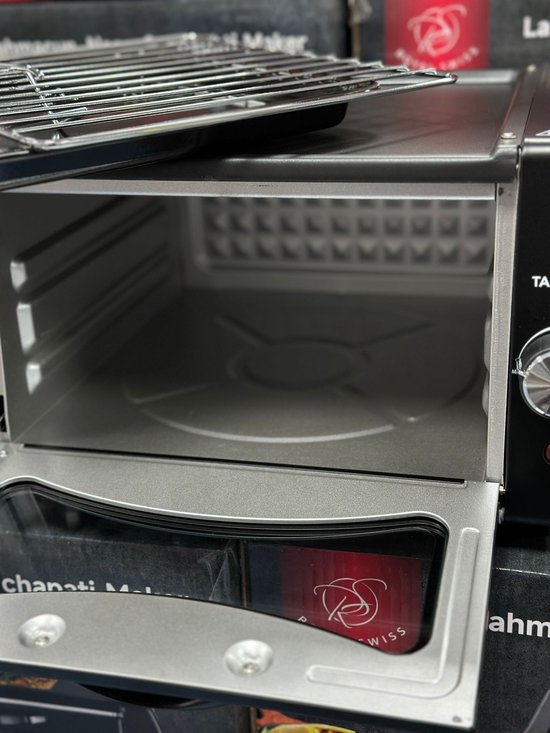 Royal Swiss® Electric Oven 2100W - Lahmacun, Naan, Chapati Maker ...