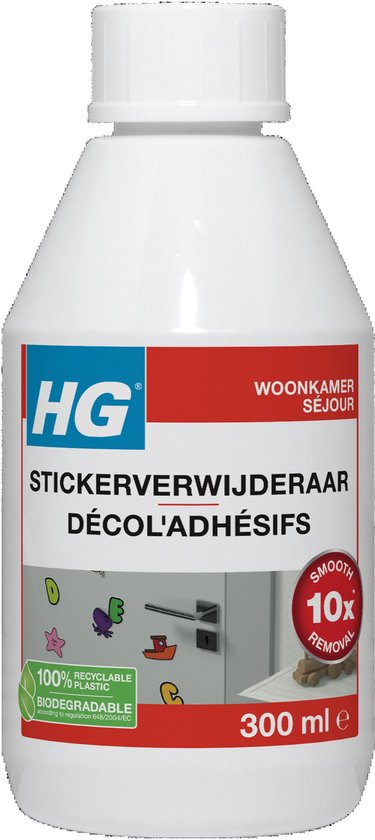 HG stickerverwijderaar - 1 x 300ml | bol