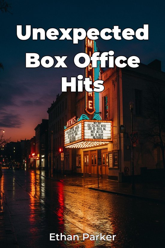 Unexpected Box Office Hits (ebook), Ethan Parker | 9788235265425 ...
