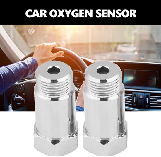 O2 Sensor Spacer Universele 45mm M18*1.5 Controleer Motor Licht ...