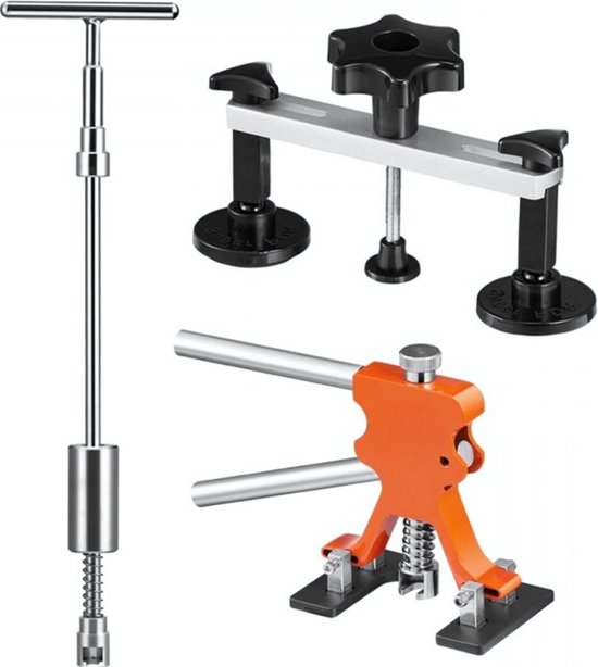 69-delige Uitdeukset Auto - Deuk verwijderaar auto- Uitdeuktool Set | bol