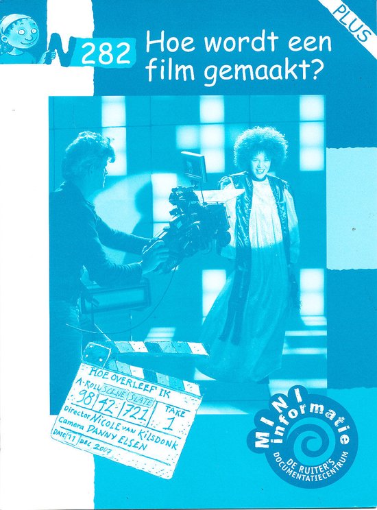 De Ruiter's Mini Informatie Plus N282 Hoe wordt een film gemaakt? | 6152929495437 | Boeken | bol