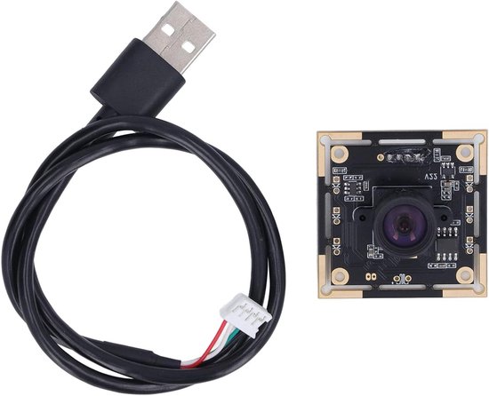 1MP Camera Module USB2.0 Uitgang OV9732 (1/4in) Lichtgevoelige Chip 100 ...