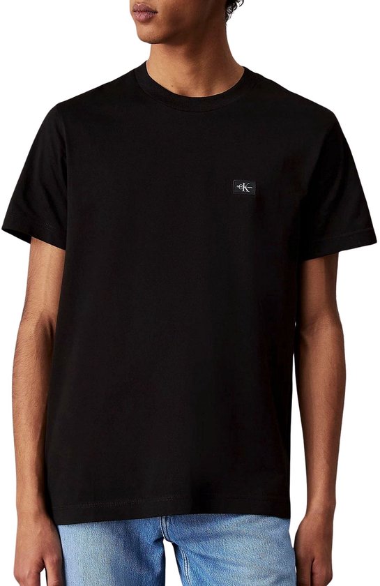 Calvin Klein Woven Label Regular Shirt Heren - Maat S | bol