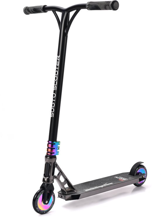 Suotu Stuntstep Professioneel - Step - 110mm - Speelgoed Jongens ...