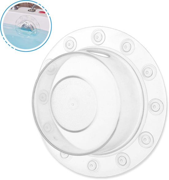 Overloop Badstop - Voor een Voller Bad - Geschikt Voor Overloop Afvoer - Badplug -... | bol